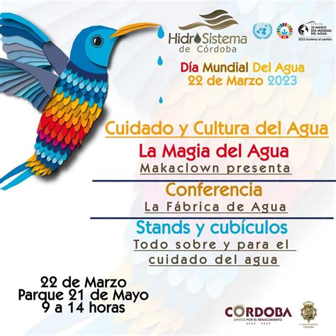 Conmemorará Hidrosistema De Córdoba Día Mundial Del Agua Con