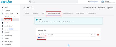 How To Set Up Mandatory Booking Checkboxes And Text Fields
