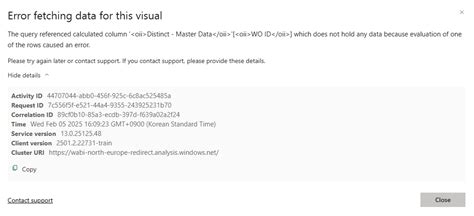 Get Error From Scheduled Refresh But Not Get Error Microsoft Fabric Community