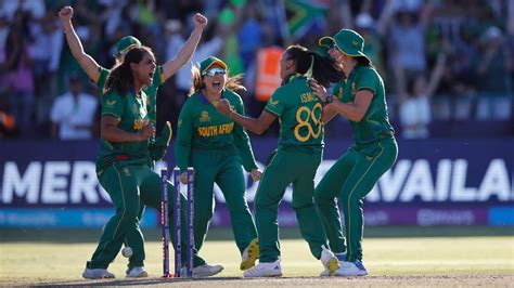 Sa W Vs Eng W Cricket Scorecard 2nd Semi Final At Cape Town February