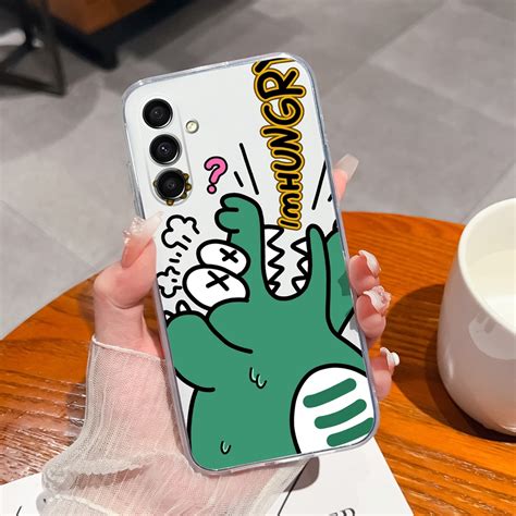 Funda Para Samsung Galaxy A A G G Carcasa Del Teléfono Patrón Popular Transparente De