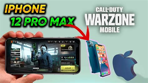 Warzone Mobile Full Hd 60 Fps GrÁficos MÁximos Youtube