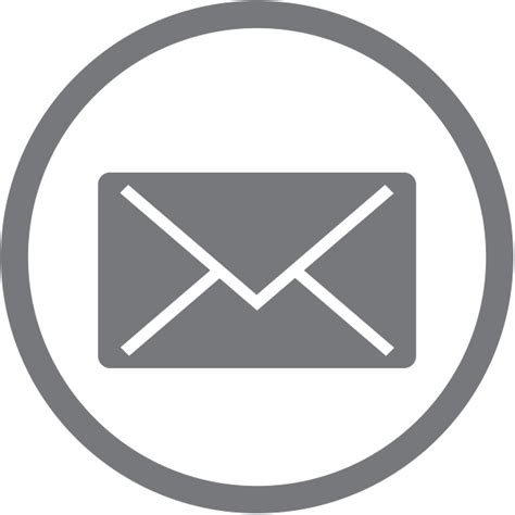 13 Gambar Logo Email Hitam Putih Png Vina Png Images And Photos Finder
