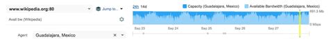 Measuring Network Bandwidth Without Server Instrumentation