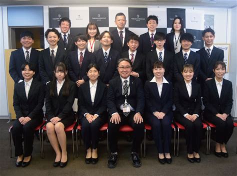 2023年 新入社員入社式を行いました｜タカラレンタックスグループ