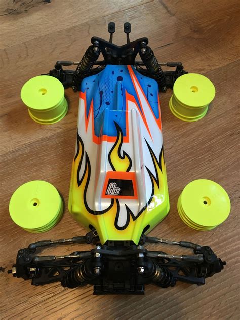 TLR X WD Buggy New With Custom Body R C Tech Forums