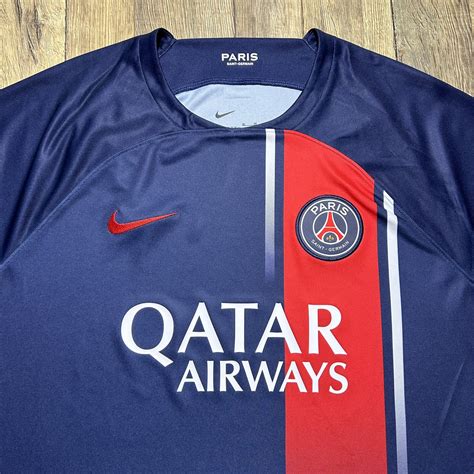 Nike Psg Paris Saint Germain 2023 24 Home Soccer Jersey Authentic Mens