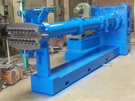 Epdm Window And Door Rubber Sealing Strip Making Machine Extruding Line