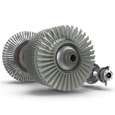 Colección Turbinas Modelo 3D 179 3ds c4d ma obj max Free3D