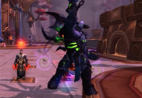Demonology Warlock Spell Animations Battle For Azeroth Wowhead News