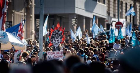 Día De La Memoria En Rosario El Acto Central Apuntó Contra Milei