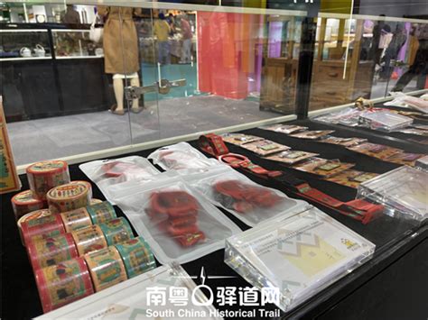 广东省国土空间规划协会 南粤古驿道文创产品登陆广州艺博会展销
