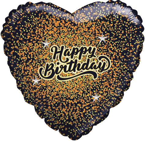 14 Airfill Only Shape Print Mini Birthday Ombre Cupcake Foil Balloon