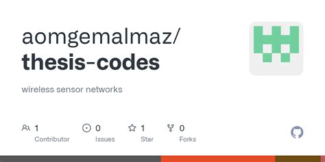 Github Aomgemalmaz Thesis Codes Wireless Sensor Networks