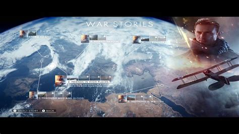 Battlefield 1 Campaign Mode Live Youtube
