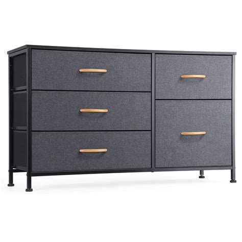 Nicehill Dresser For Bedroom With 5 Drawers Storage Drawer Organizer