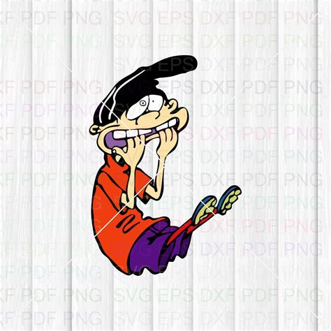 Ed Edd N Eddy 086 Svg Dxf Eps Pdf Png Cricut Cutting File Etsy Norway