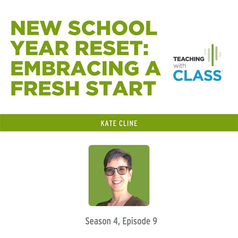 New School Year Reset Embracing A Fresh Start