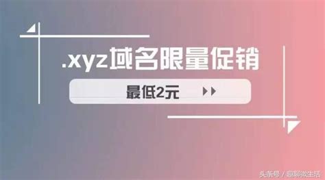 風靡一時的新後綴域名，如今為何消失得無影無蹤 每日頭條