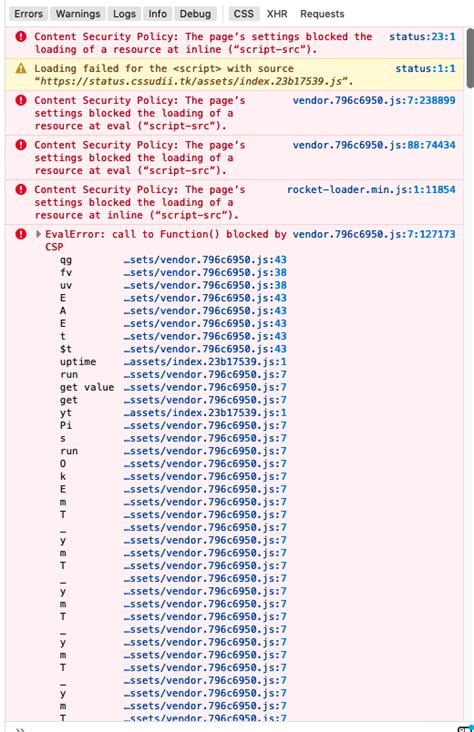 Site Not Loading When Proxied Through Nginx · Issue 545 · Louislam