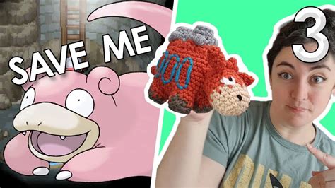 Soulsilver Crocheting Pokemon But They Evolve At Every Level Ep 3