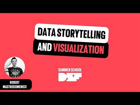 Free Video Data Storytelling And Visualization From Data Science Festival Class Central