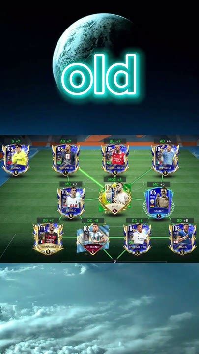 Old Vs New Team Youtube