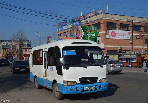 Алматинская область Hyundai County Super № 862 Afd 05 — Фото