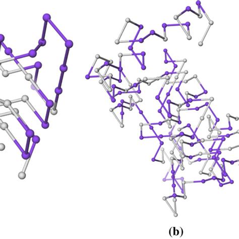 A Final Folded Conformation Of Sequence H2 B Final Folded Conformation