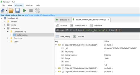 Membuat Aplikasi Migrasi Table Database Mysql Ke Mongodb Dengan Python
