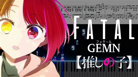 Fatalgemn Op Oshi No Ko Season
