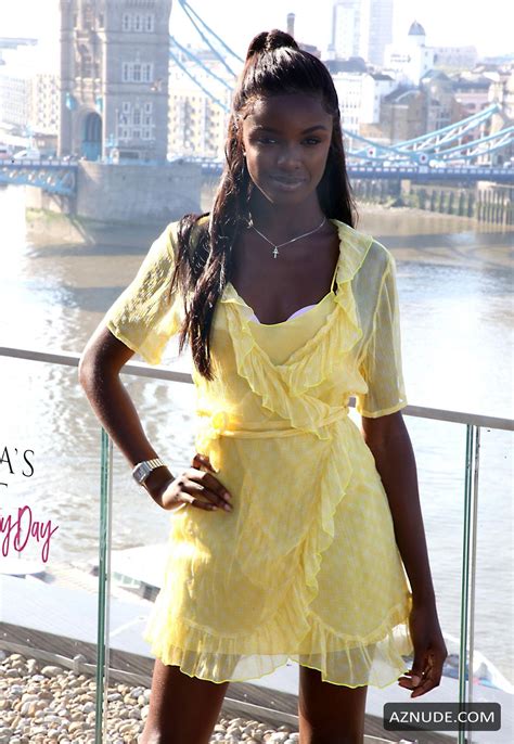 Leomie Anderson Sexy Launching The All New Incredible By Victorias