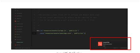 Windows Npm Run Watch Compililing Successfully But Laravel Mix Build
