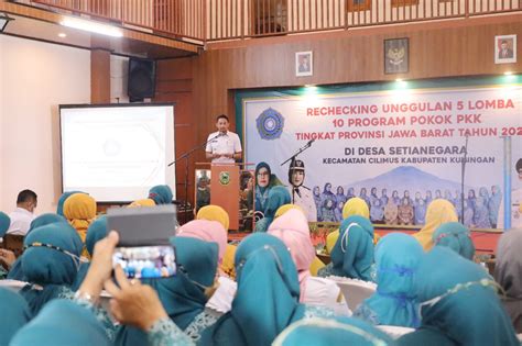 TP PKK Desa Setianegara Masuk Tahapan Recheking 5 Lomba 10 Program