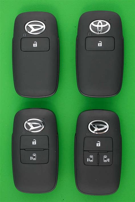 ダイハツandoemのトヨタキーフリーリモコン（スマートキー）未使用・未登録品4個セット キーレス＆スマートキー 通販サイト『キーフォレスト