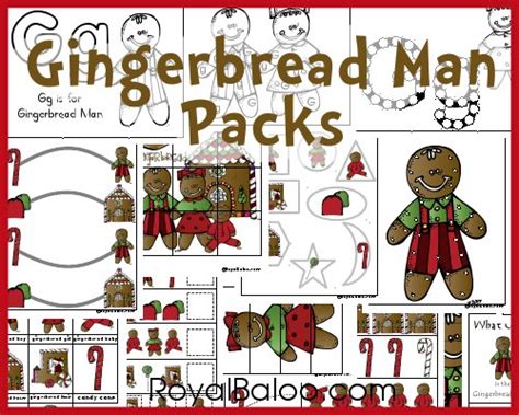 Gingerbread Man Story Printables Crafts And Ideas Homeschool Giveaways