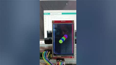 Raspberry Pi Picotftespi To Display On 480x320 Ili9488 Spi Tft Youtube