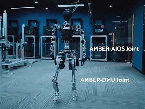 Amber Robotic Actuator Highest Torque Density Of The Robotics