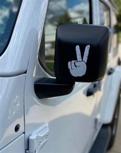 Paper And Party Supplies Wave Damnit Wave Dammit Side Mirror Decal Paw
