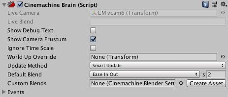 How To Modify Cinemachine Blend Speed R Unity D