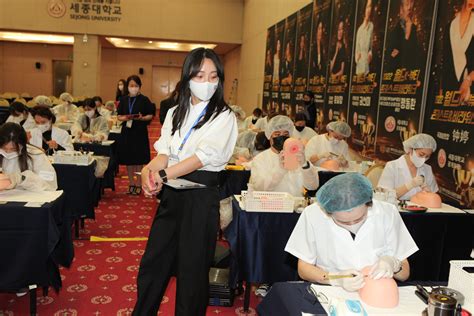 2022 월드k 뷰티콘테스트and비전워크 대회현장 사진 2교시심사위원 뷰티산업소상공인협회