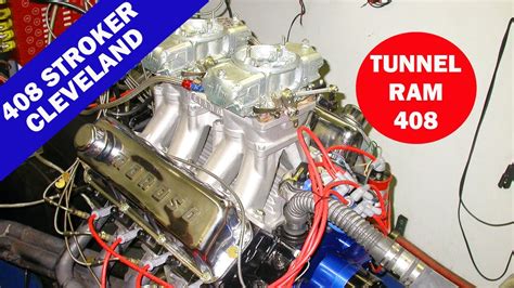 How To Make 351 Cleveland Power Tunnel Ram Stroker 351c Mods Cubes