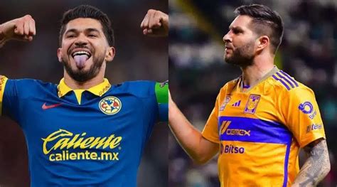 ¿a Qué Hora Y Dónde Ver Hoy El América Vs Tigres De La Liga Mx Línea