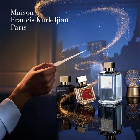 Maison Francis Kurkdjian Vinz Le Magicien Du Parfum