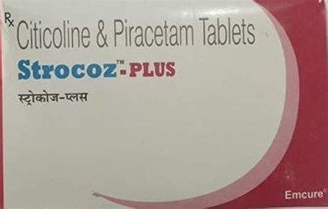Strocoz Plus 800mg 500mg Strip Of 10 Tablets Health And Personal Care
