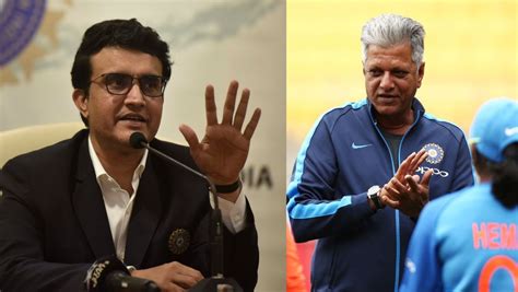 Sourav Ganguly Disappointed Over Wv Ramans Axing As India Womens Head