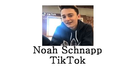 Noah Schnapp Tiktok Life Of A Young Celebrity Brunchvirals