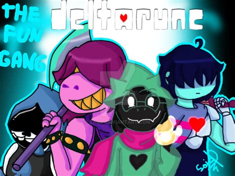 The Fun Gang By Saidp On Deviantart