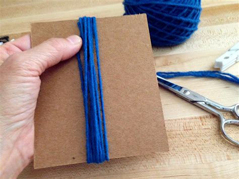 Quiet Friday Making Rya Knots Warped For Good