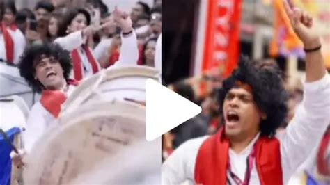 Siddharth Jadhavs Energetic Dance Video On Ganesh Chaturthi Goes Viral